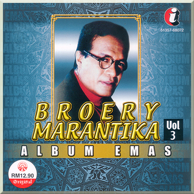 Koleksi 12 CD Broery Marantika